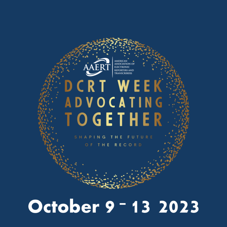 DCRT Week 2023 - AAERT