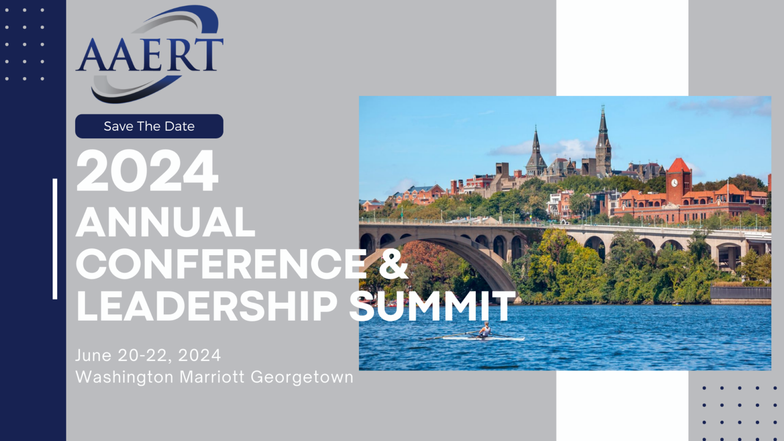 2024 Annual Conference & Leadership Summit - AAERT