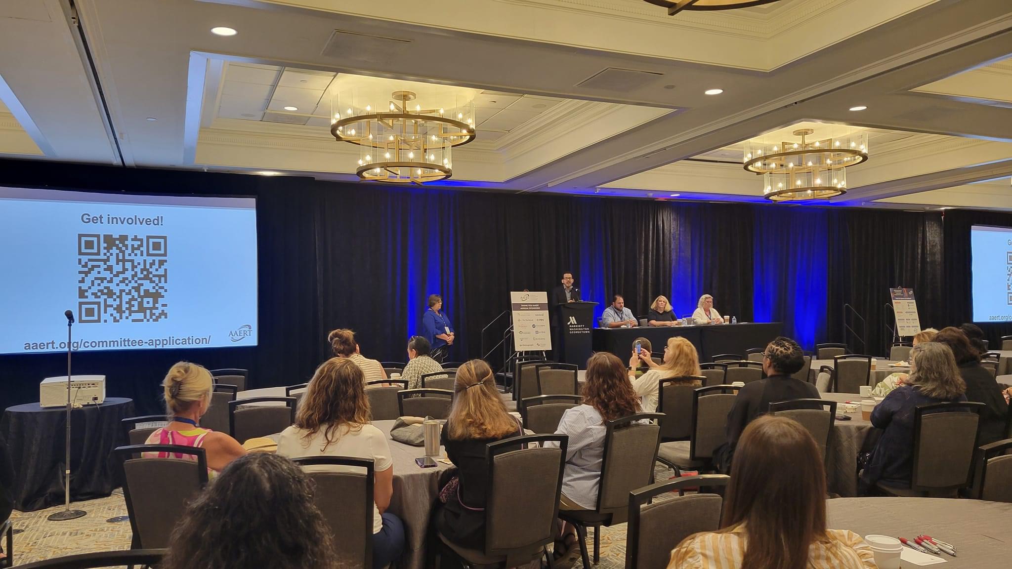 2024 AAERT Leadership Summit and Annual Conference RecapWashington, D.C ...