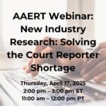 AAERT - American Association of Electronic Reporters & Transcribers